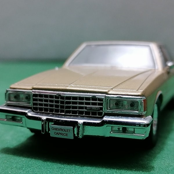 Chevrolet Caprice Model - Etsy