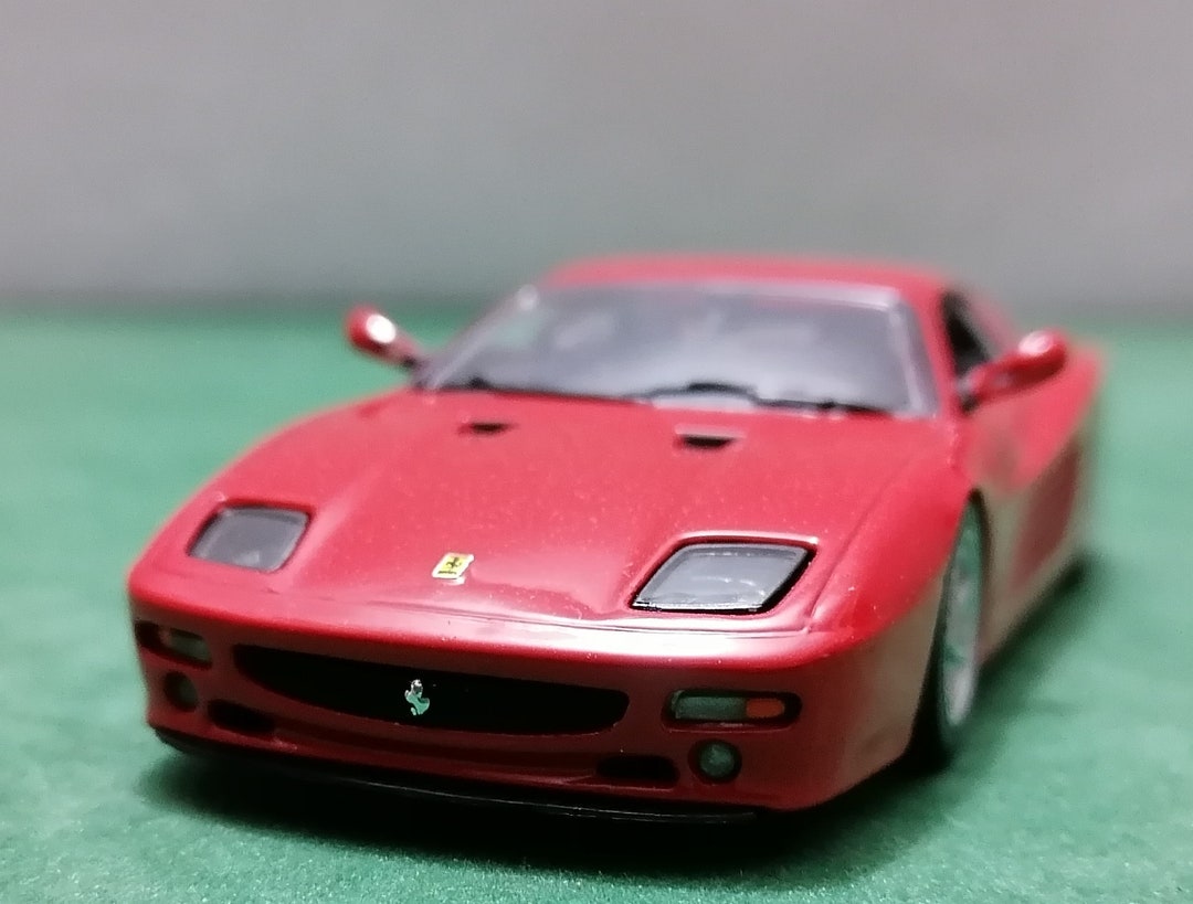 FERRARI 512 M 1994 Vintage Diecast 1/43 Scale With Box - Etsy