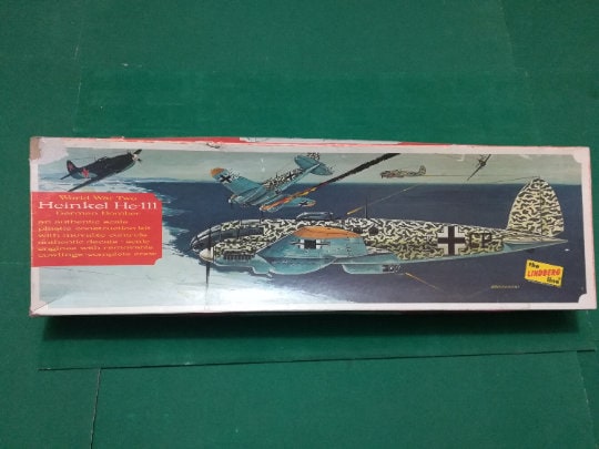 Heinkel He 111 Model Kit