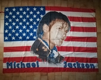 Michael Jackson Flag - Etsy