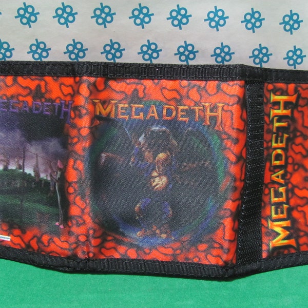 Heavy Metal Wallet - Etsy