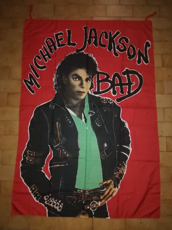 Michael Jackson Bad Poster