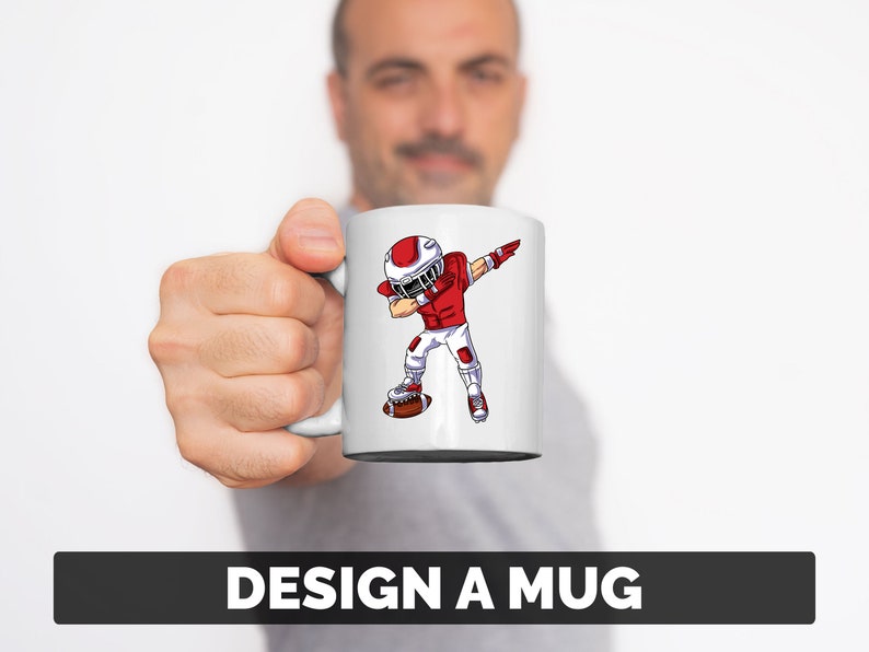 Football Player SVG PNG Football Clipart Gift for Boys - Etsy