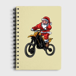Dirt Bike SVG Santa Motocross PNG - Etsy
