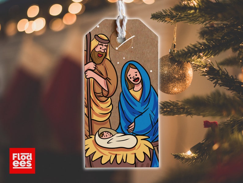 Nutcracker SVG Nativity Scene Clipart / Christmas SVG - Etsy