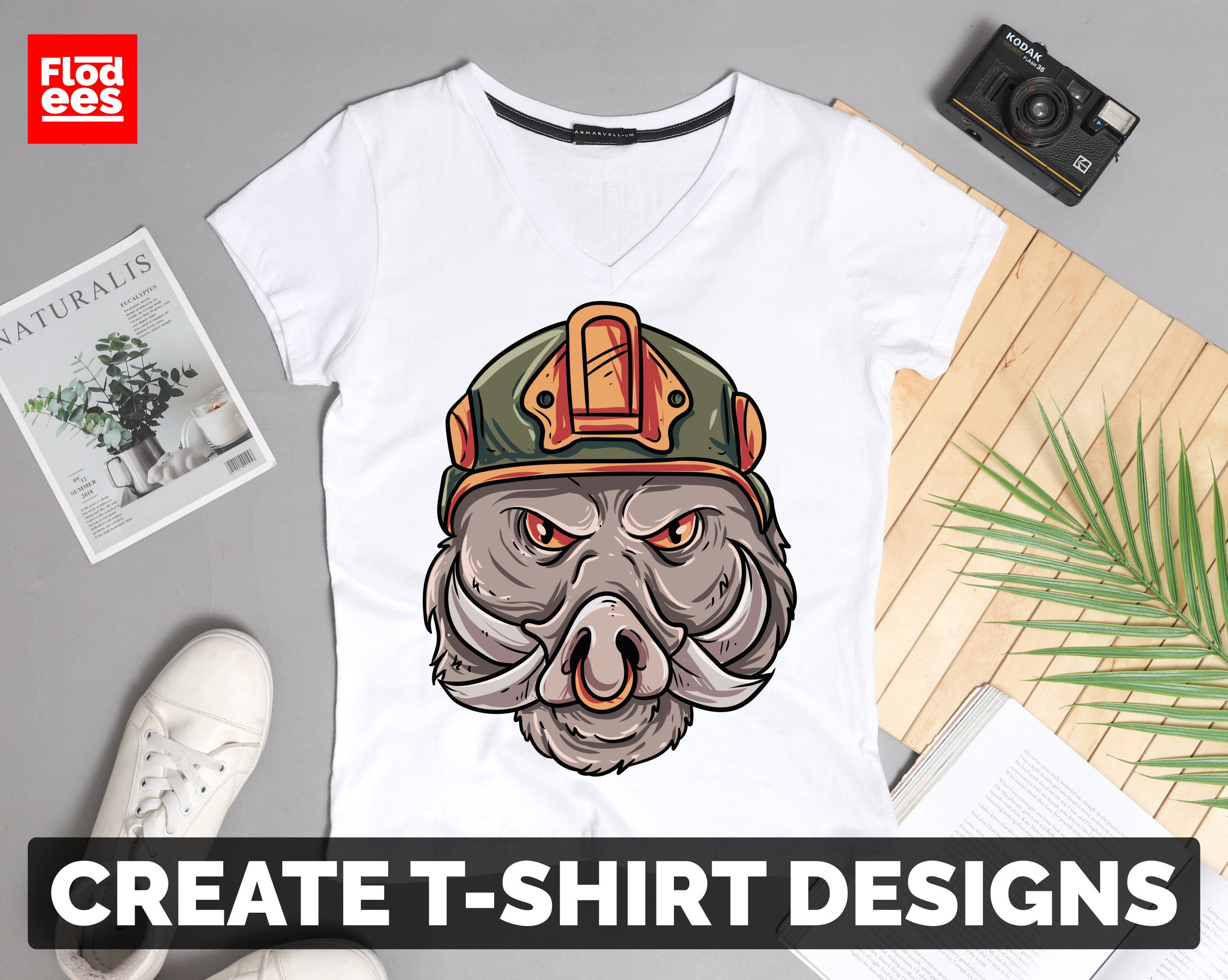 SVG Wild Hog Clipart - Etsy