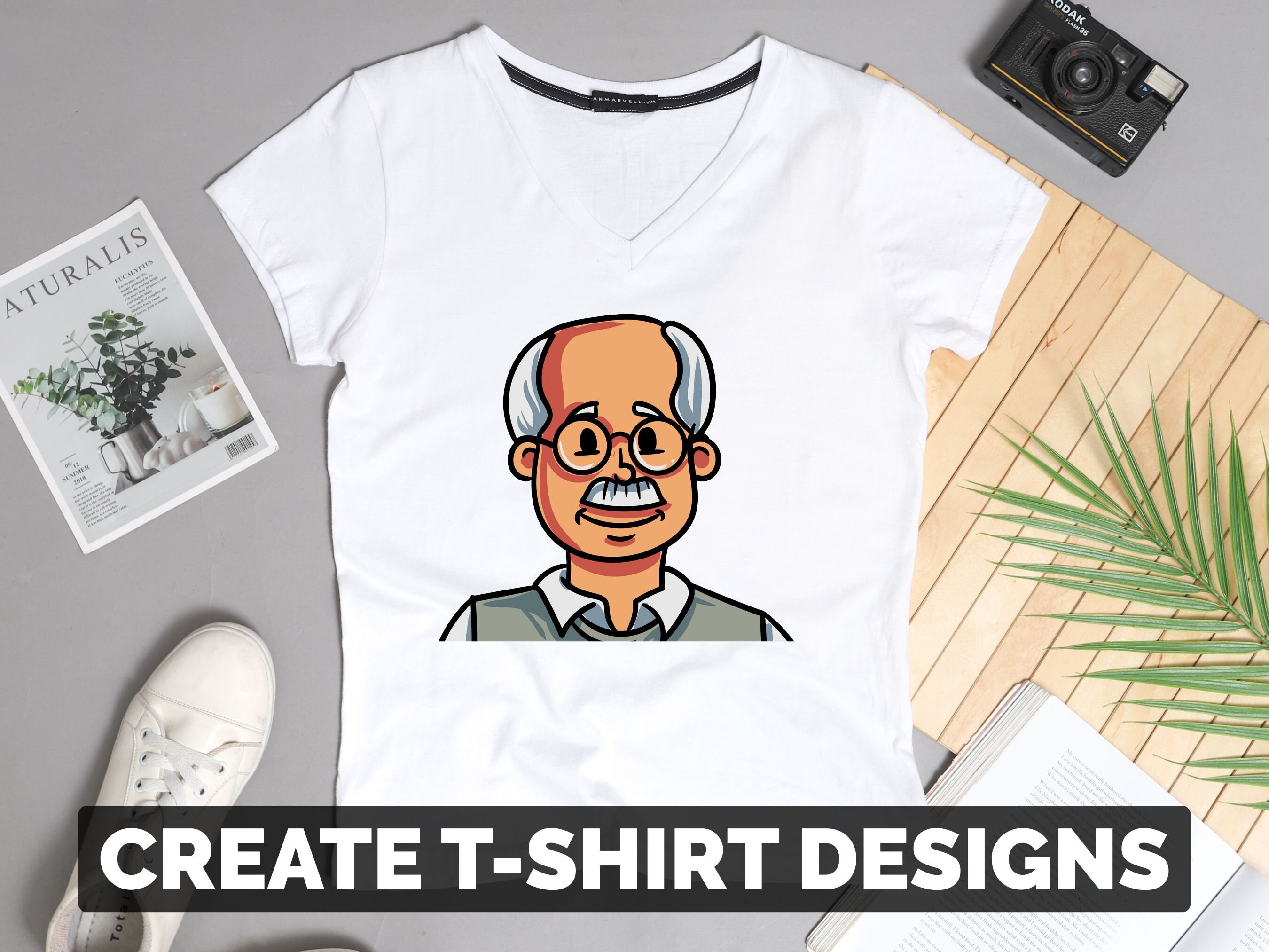 Grandpa SVG File / Old Man PNG / Family Portrait Retirement Clipart ...