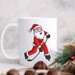 Santa Claus SVG Ski Ice Hockey Curling Snowboard Cliparts - Etsy