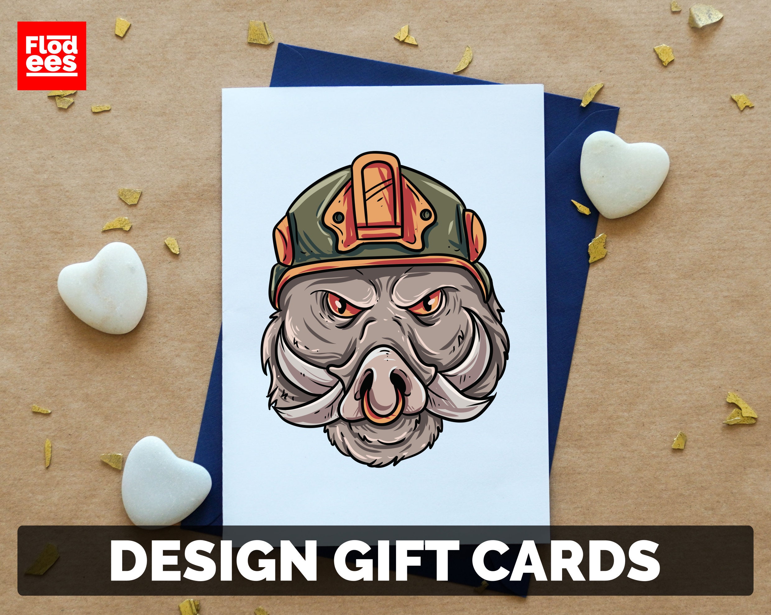 SVG Wild Hog Clipart - Etsy