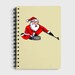 SVG Santa Claus Curling Clipart PNG - Etsy