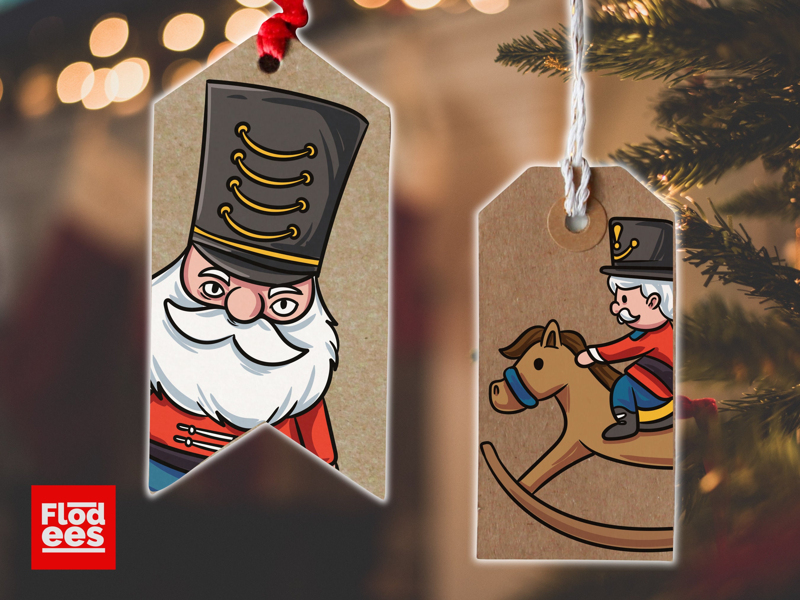 Nutcracker SVG Nativity Scene Clipart / Christmas SVG - Etsy