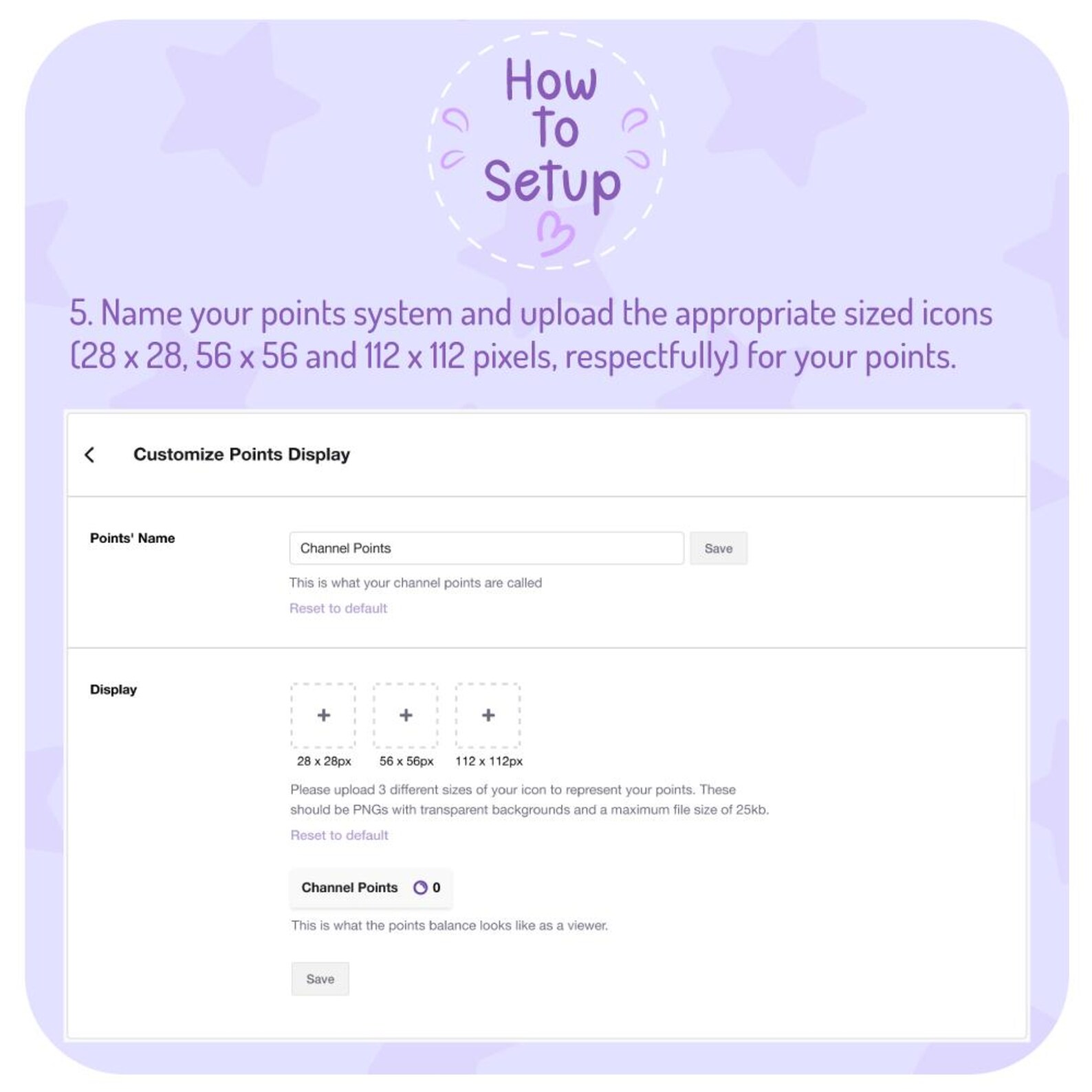 Purple Orb Channel Point for Twitch | Channel Point | Twitch Channel ...