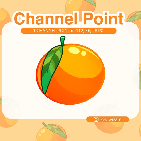 Channel Point Icons - Etsy