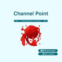 Bat Channel Point Icon for Twitch - Etsy