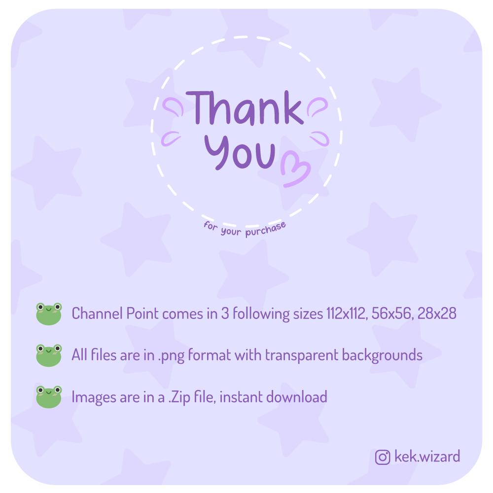 Pumpkin Channel Points for Twitch | Twitch Channel Point Icon | Channel ...