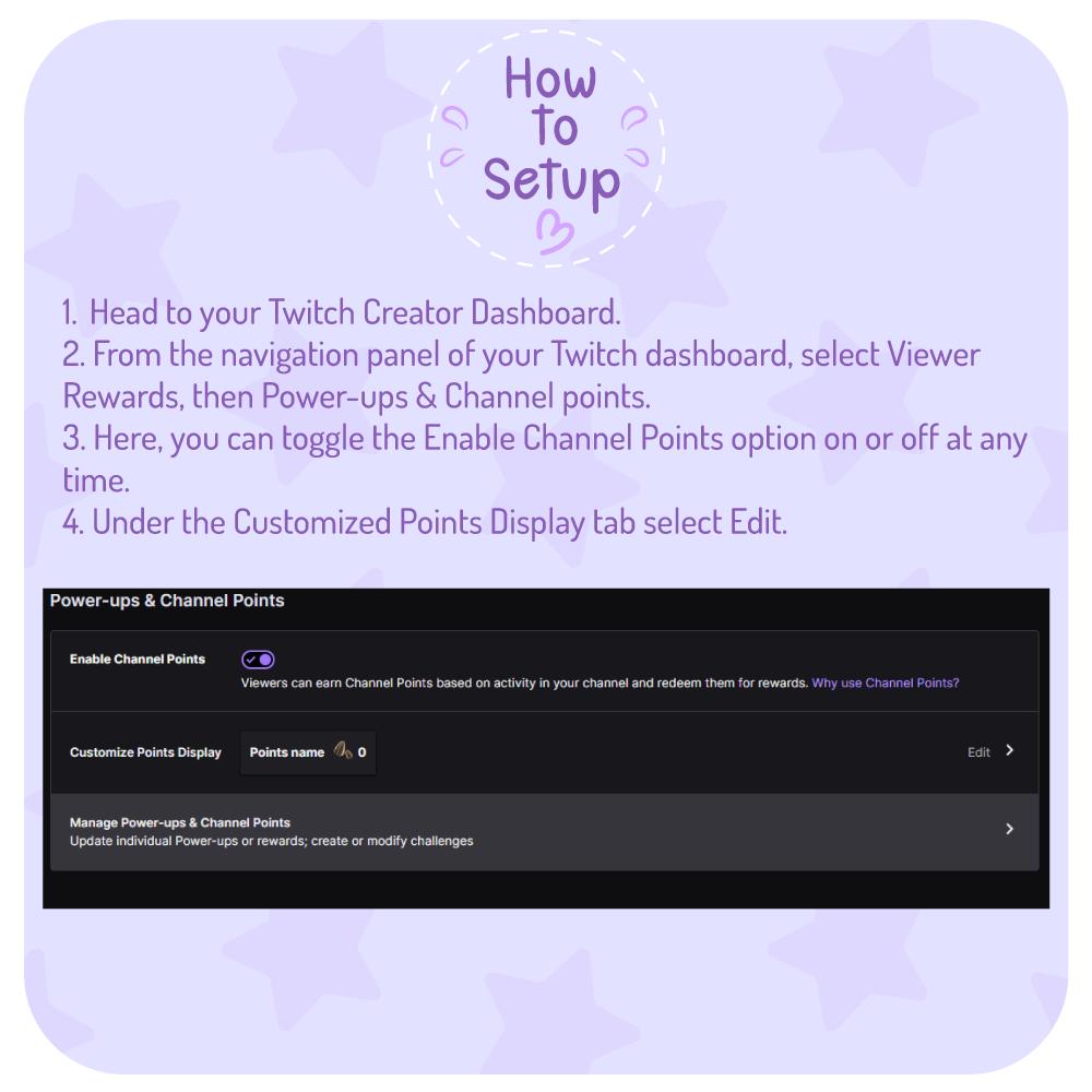 Purple Orb Channel Point for Twitch | Channel Point | Twitch Channel ...