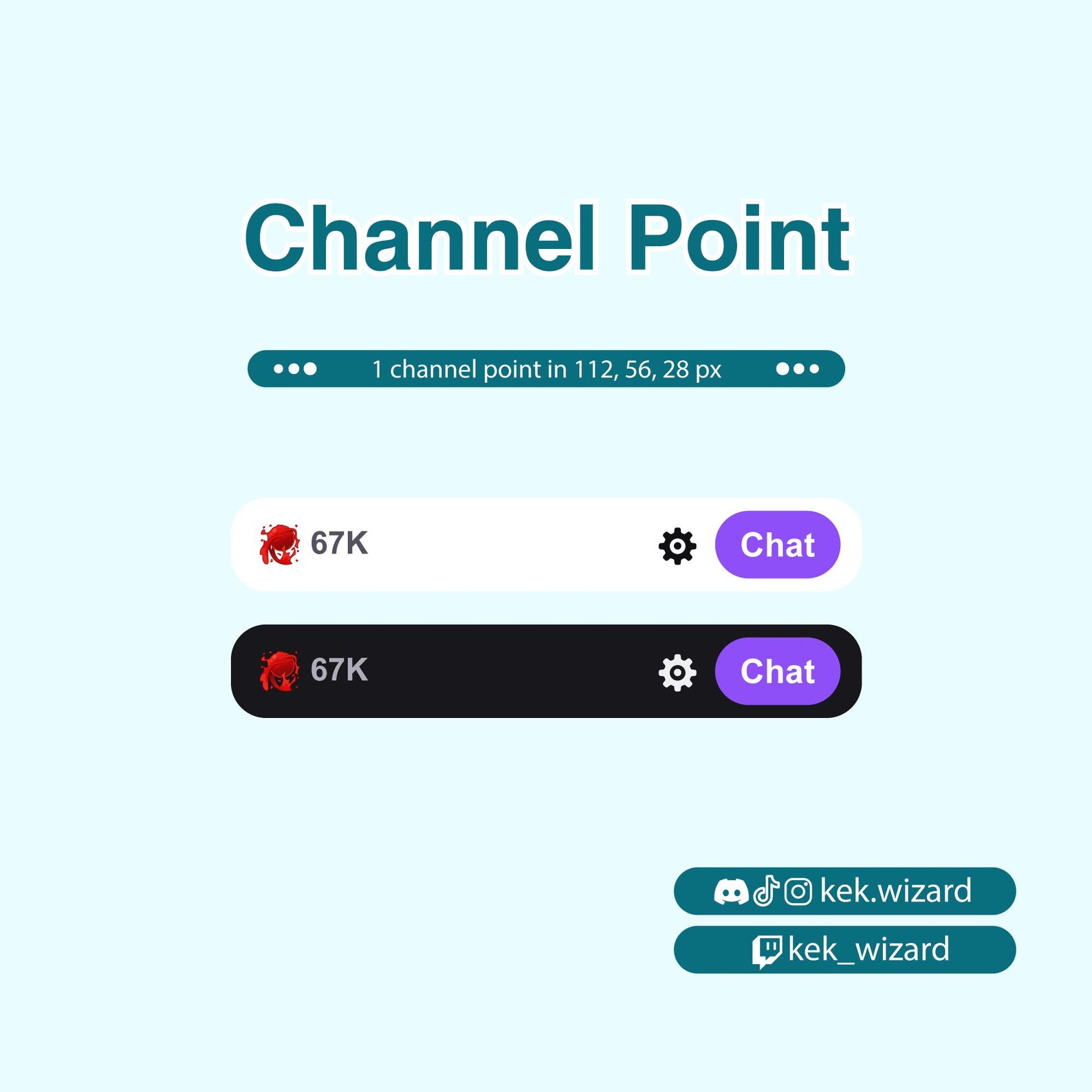 Blood Sphere Channel Point for Twitch | Channel Point | Twitch Channel ...