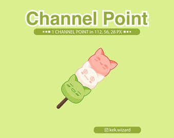 Ghost Channel Point for Twitch | Channel Point | Twitch Channel Point ...