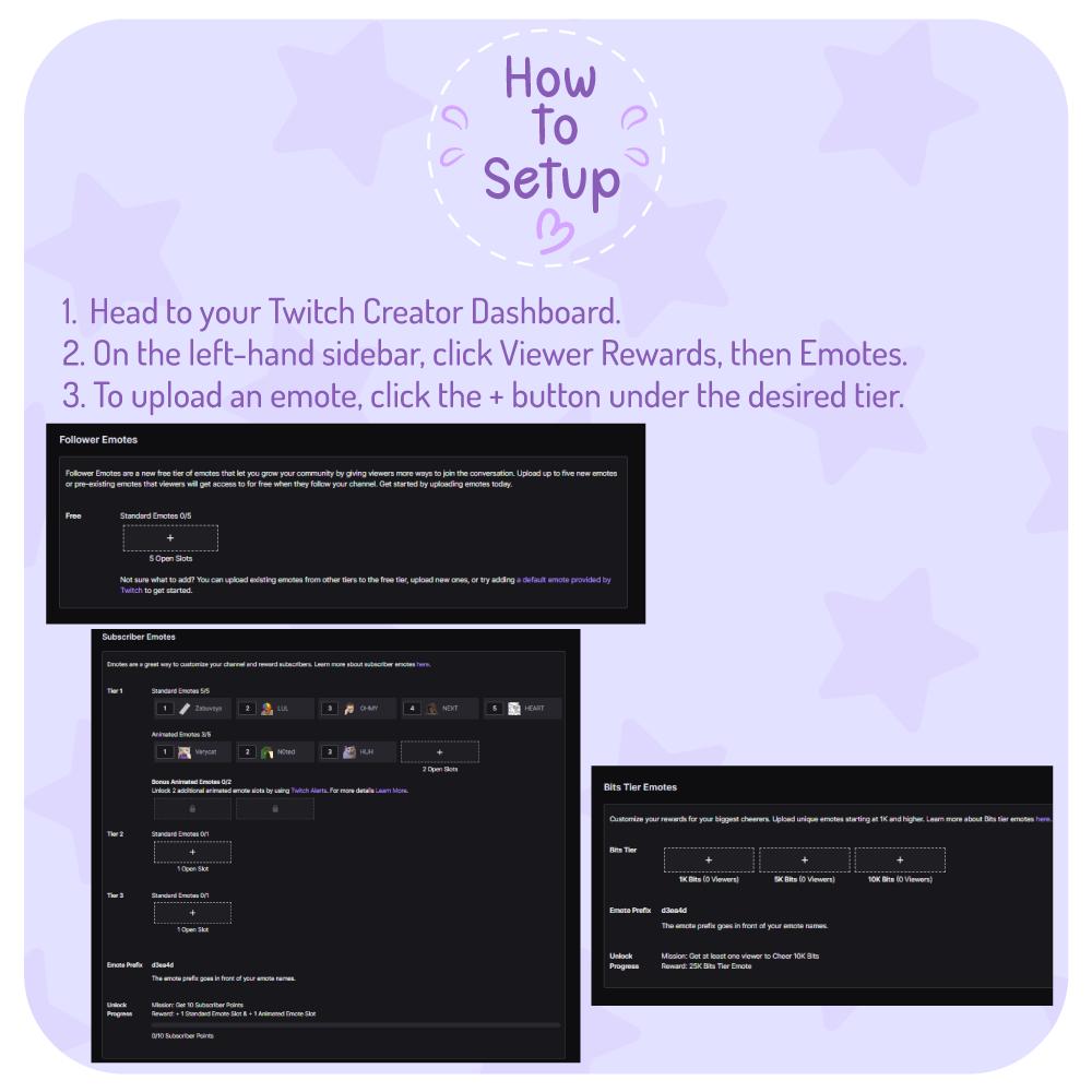 Ekko and Powder Emote Pack | Twitch Emotes | Anime Character | Custom ...