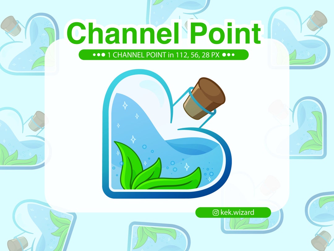 Cute Potion Channel Point Twitch | Channel Point | Twitch Channel Point ...