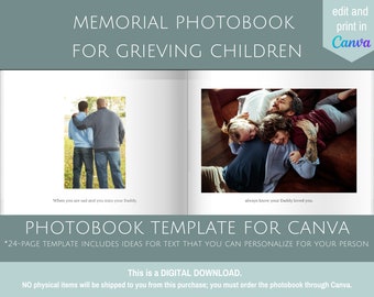 Canva Template Photobook - Etsy