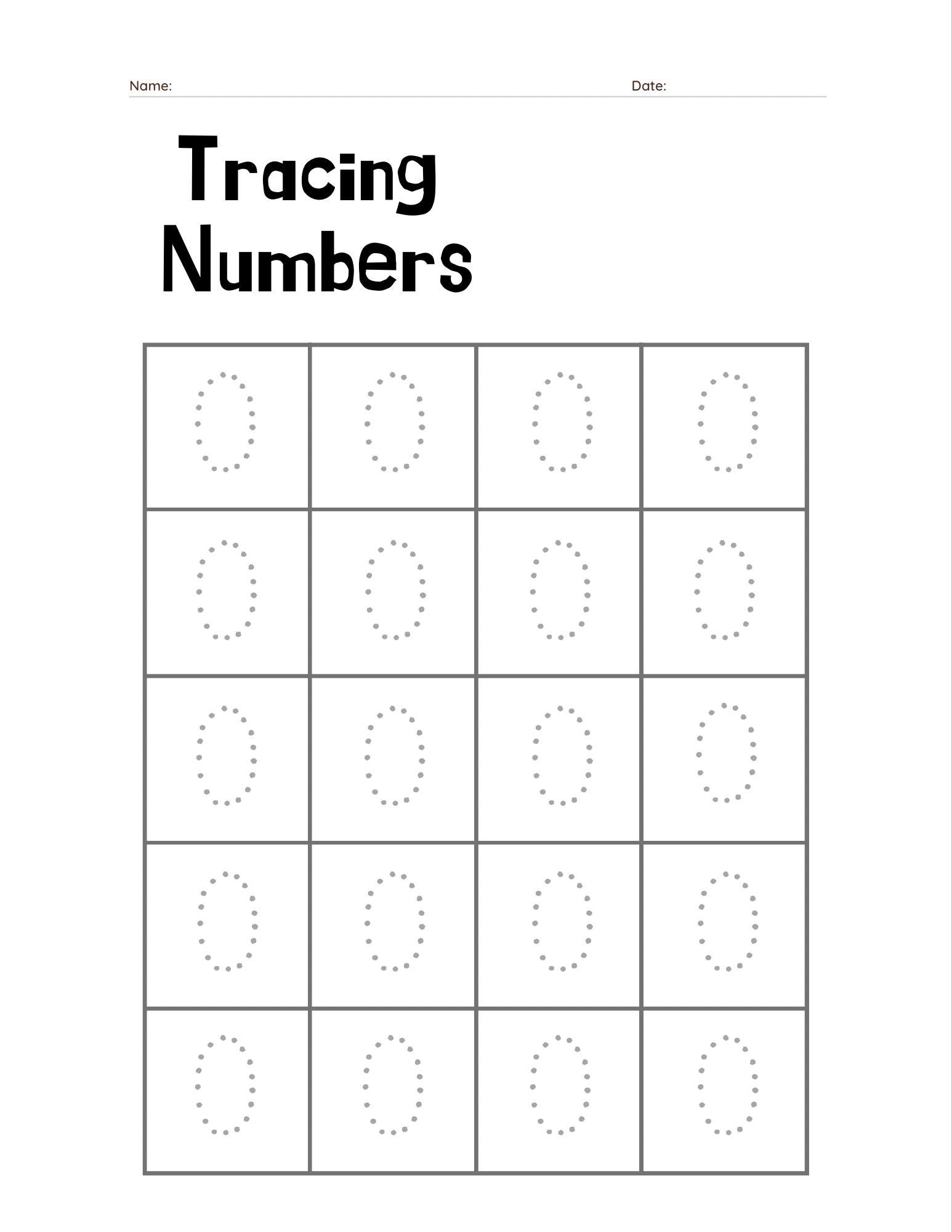 Tracing My Abc’s and Numbers - Etsy