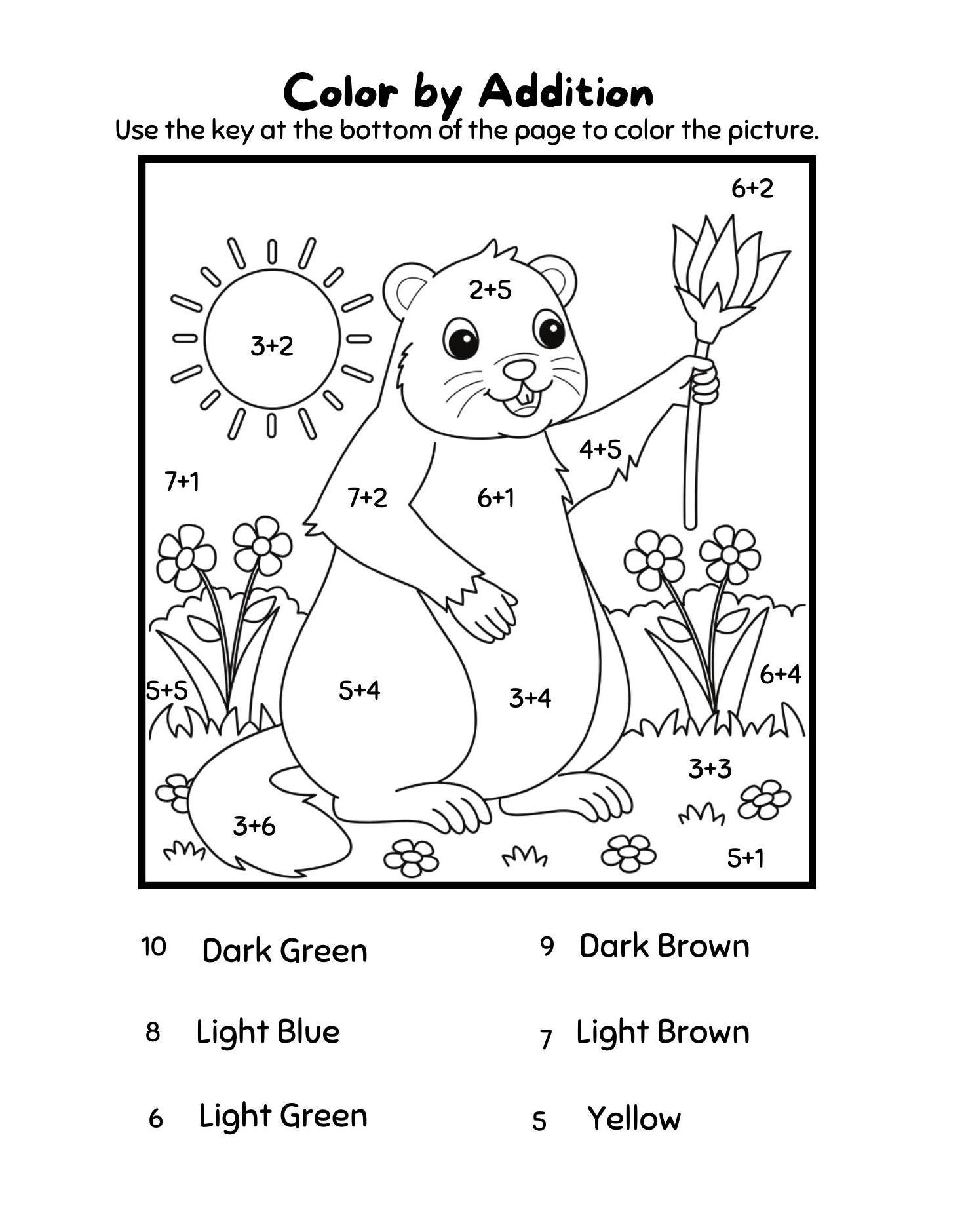 Color by Numbers - Etsy