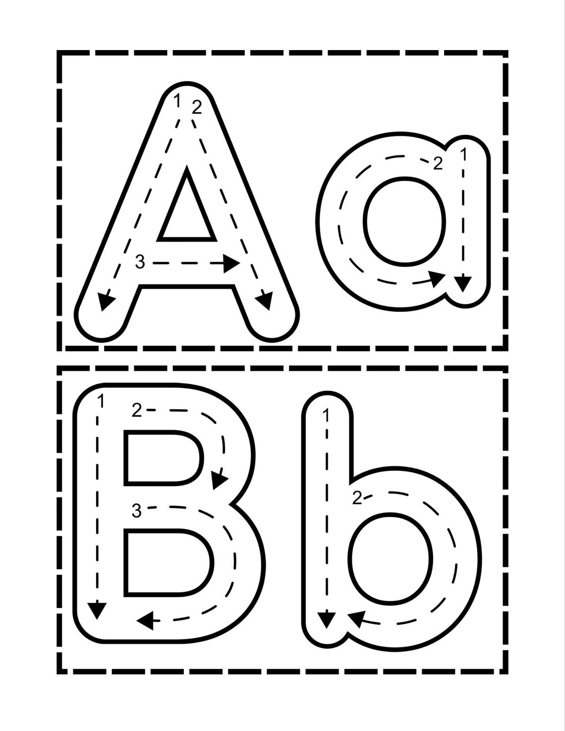 Tracing My Abc’s and Numbers - Etsy