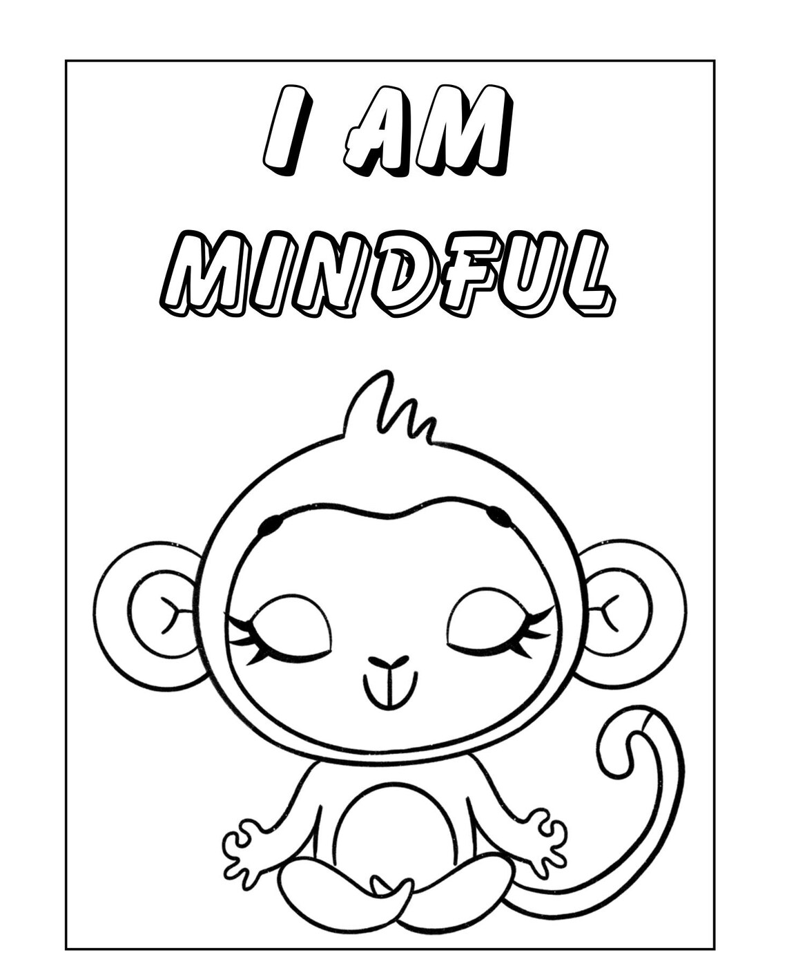Positive Affirmations Coloring Sheets, Colouring - Etsy