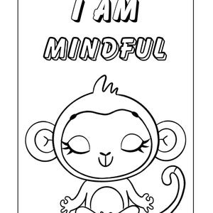 Positive Affirmations Coloring Sheets, Colouring - Etsy