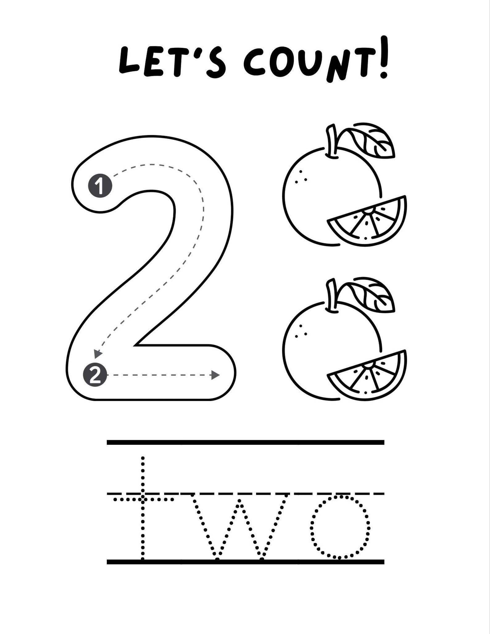 Tracing My Abc’s and Numbers - Etsy