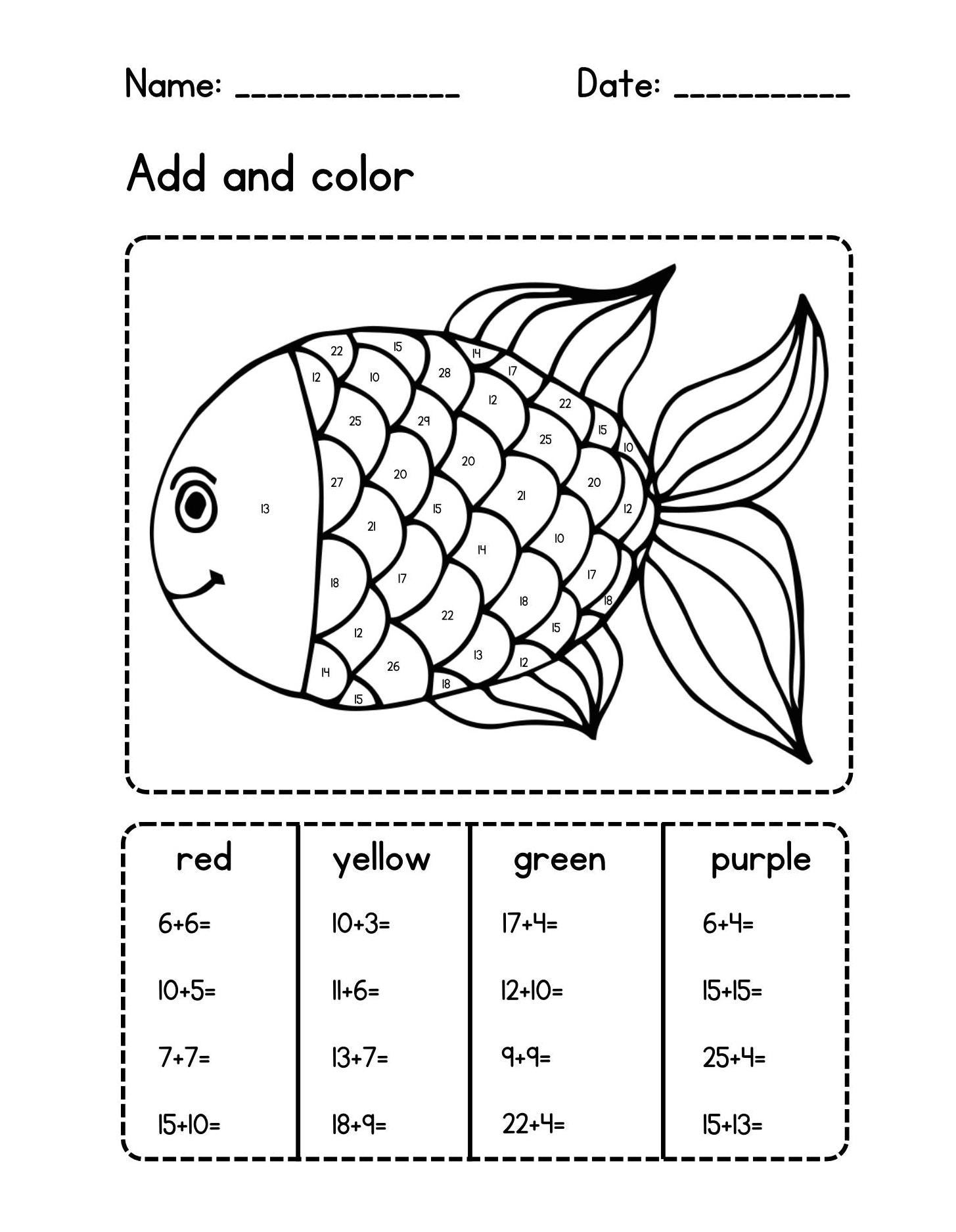 Color by Numbers - Etsy