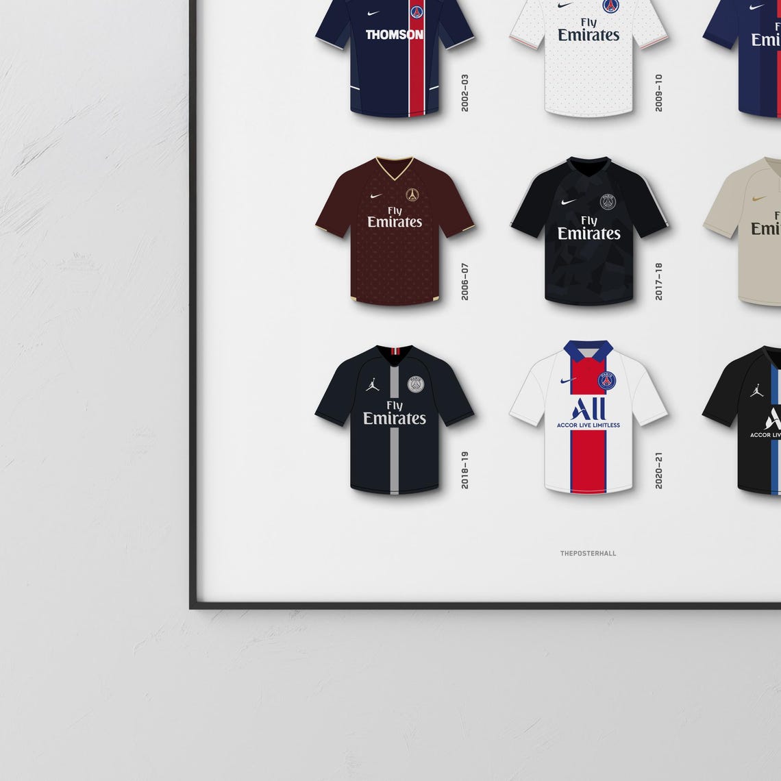 PSG Poster, Digital Print, Retro Football Art, Instant Download, Paris ...