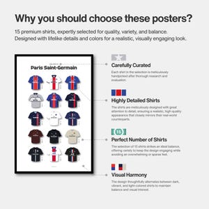 PSG Poster, Digital Print, Retro Football Art, Instant Download, Paris ...