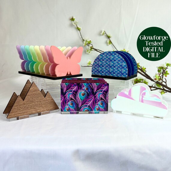 Table Top Organizer Bundle SVG FILE Napkin Holder Mail - Etsy