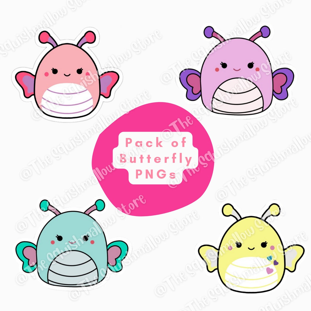 Squishmallow inspired Transparent PNG, Squishmallow PNG Sticker ...
