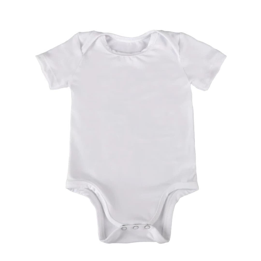 BABY Plain WHITE ONESIES Blank Onesie Babygrow Baby Romper - Etsy