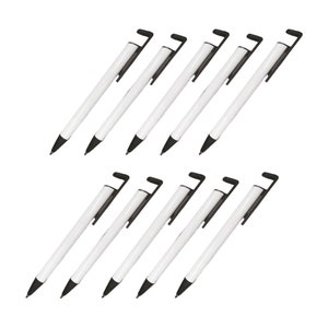 SUBLIMATION BLANKS PENS (10 Pack), Black Ink Pens, Blanks Sublimation ...