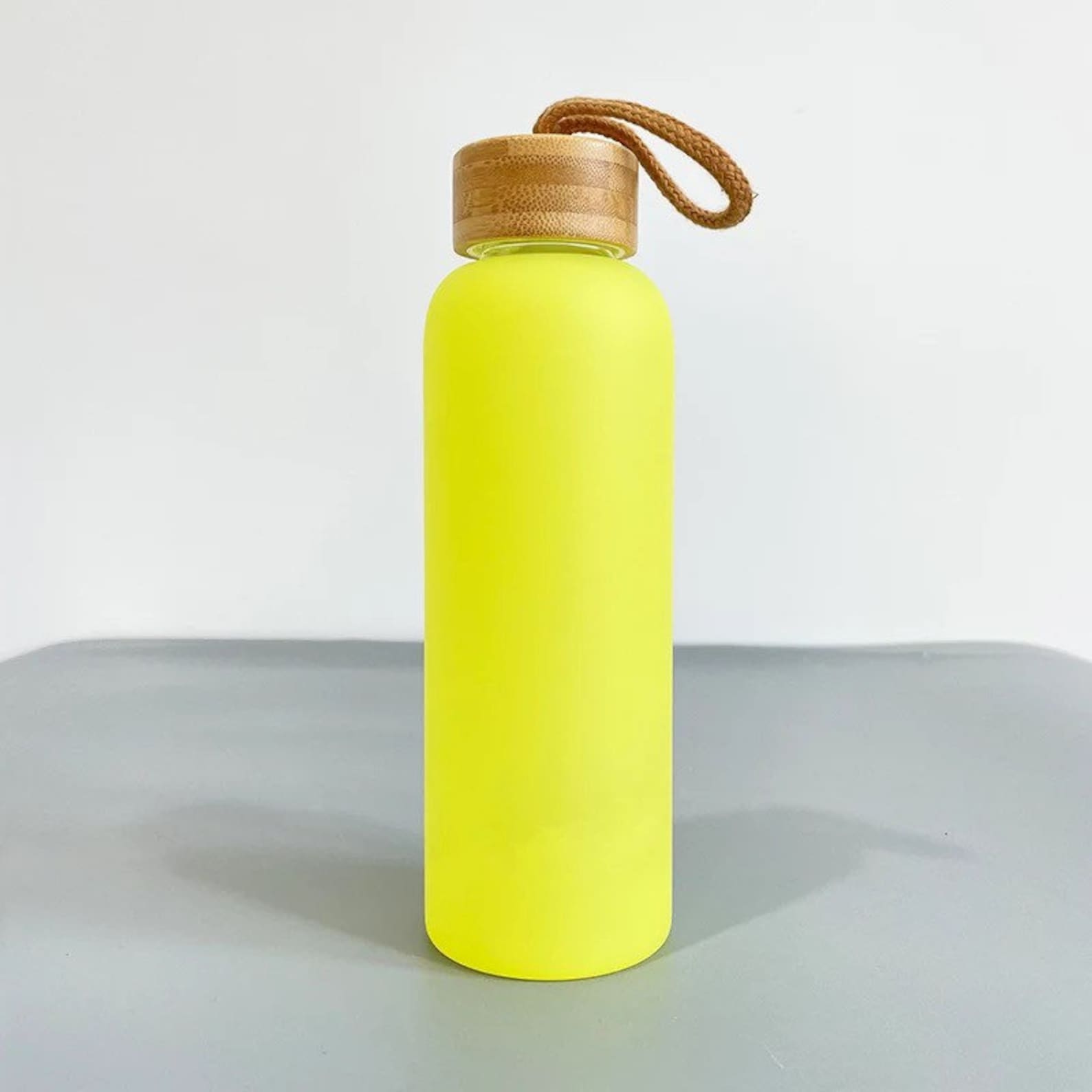 COLOR WATER BOTTLES Glass Water Bottles Personalized - Etsy