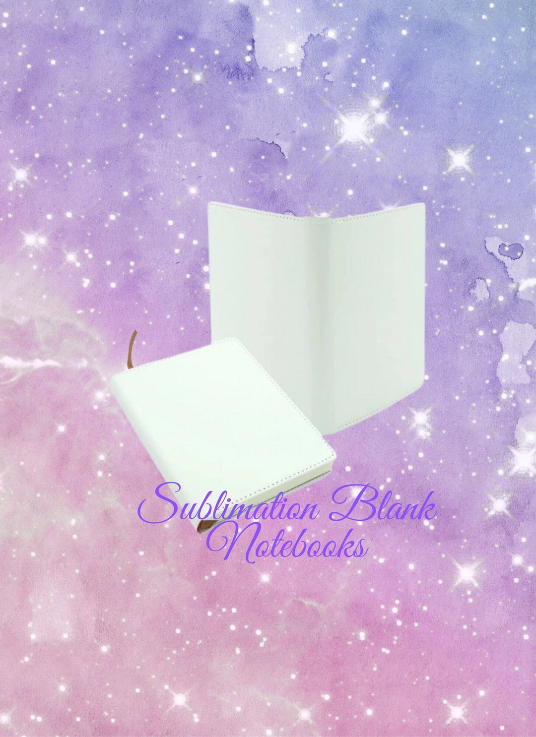 FAUX LEATHER NOTEBOOK A4 A5 Sublimation Blank Notebooks - Etsy