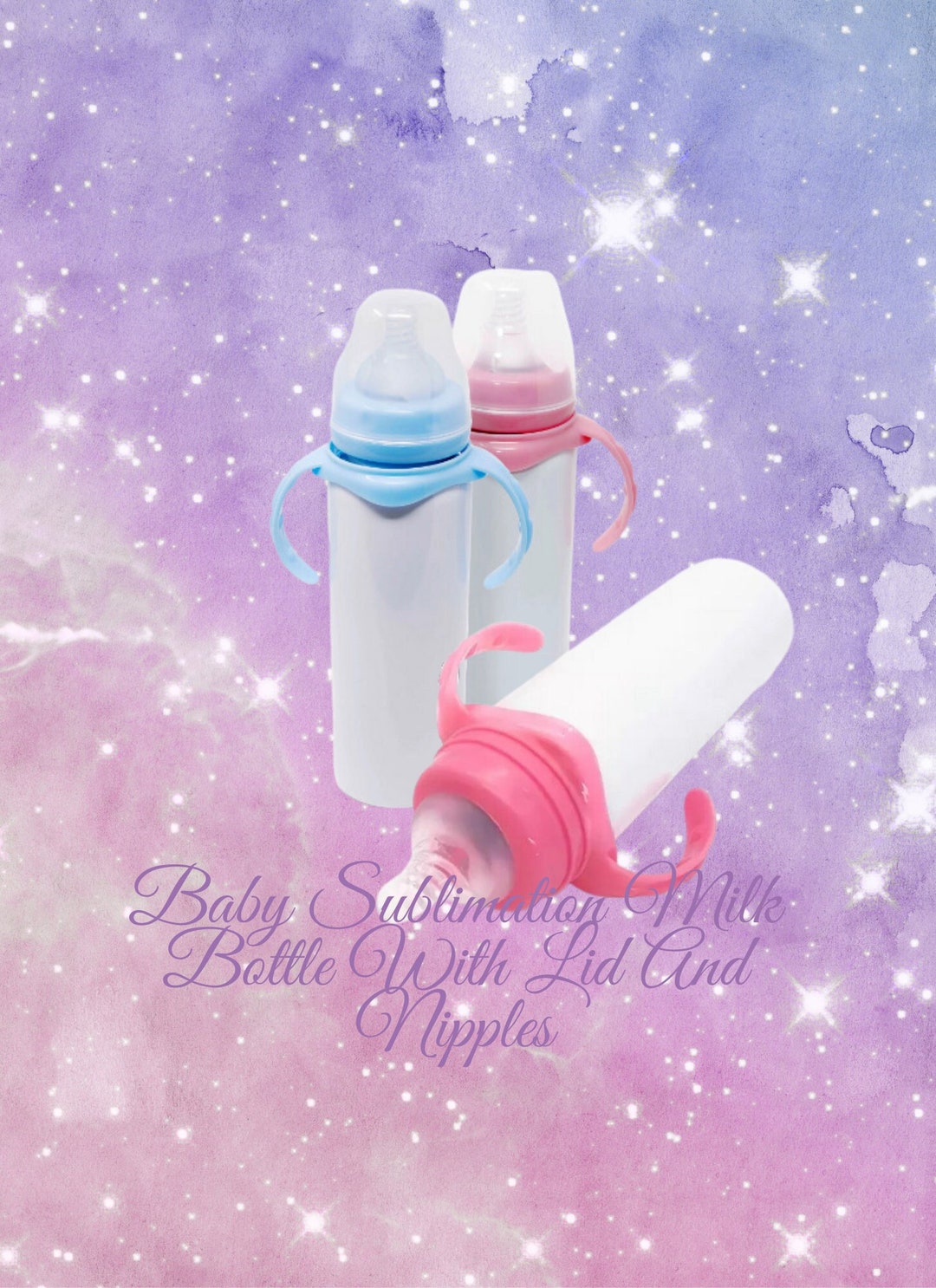 BABY BOTTLE TUMBLER Custom Baby Bottle Personalised - Etsy
