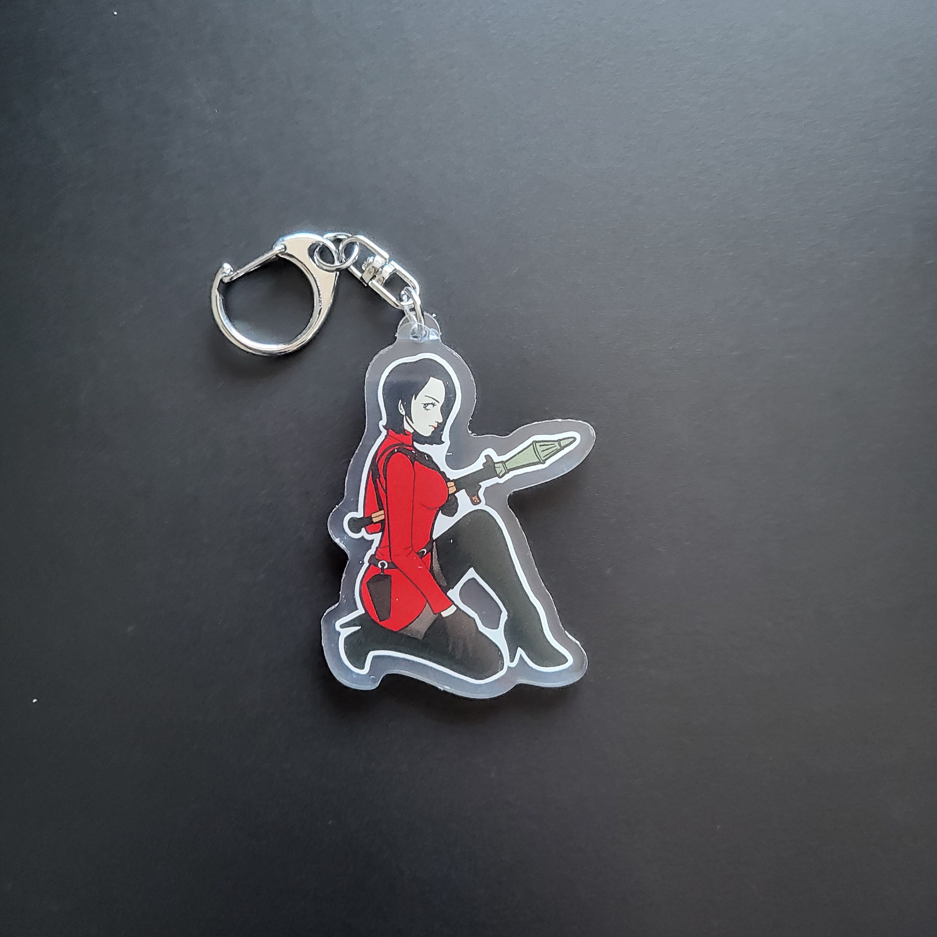 Resident Evil 8 Village Merch Ada Wong, Ashley - Etsy