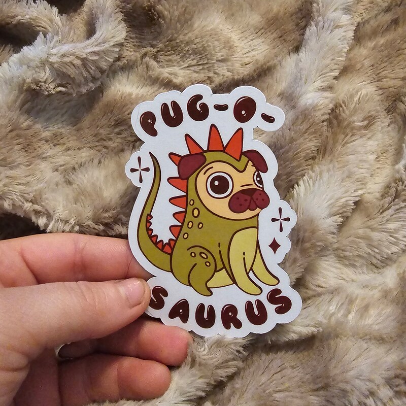 Pug Magnet - Etsy