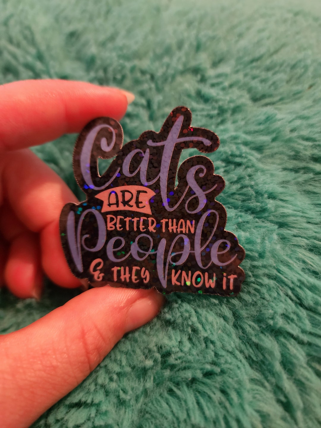 Holographic Vsco Sticker - Water Resistant, Laptop, Water Bottle, Cool ...