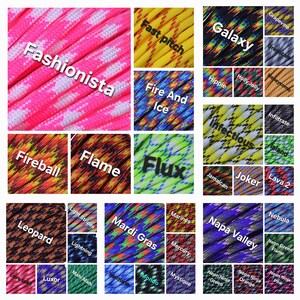 Handmade Two-tone Paracord Dog Coupler With Custom Lengths - Leash ...