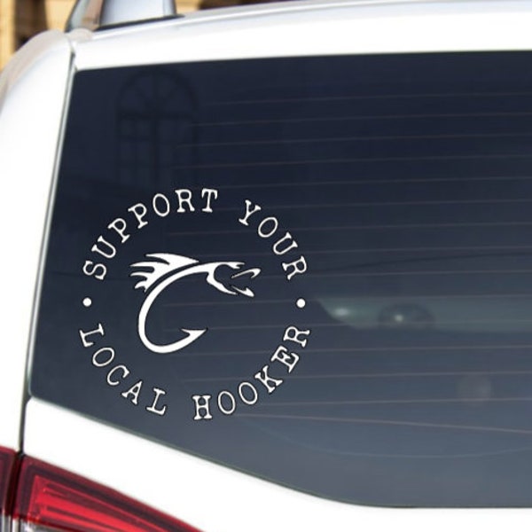 Support Your Local Hooker - Etsy