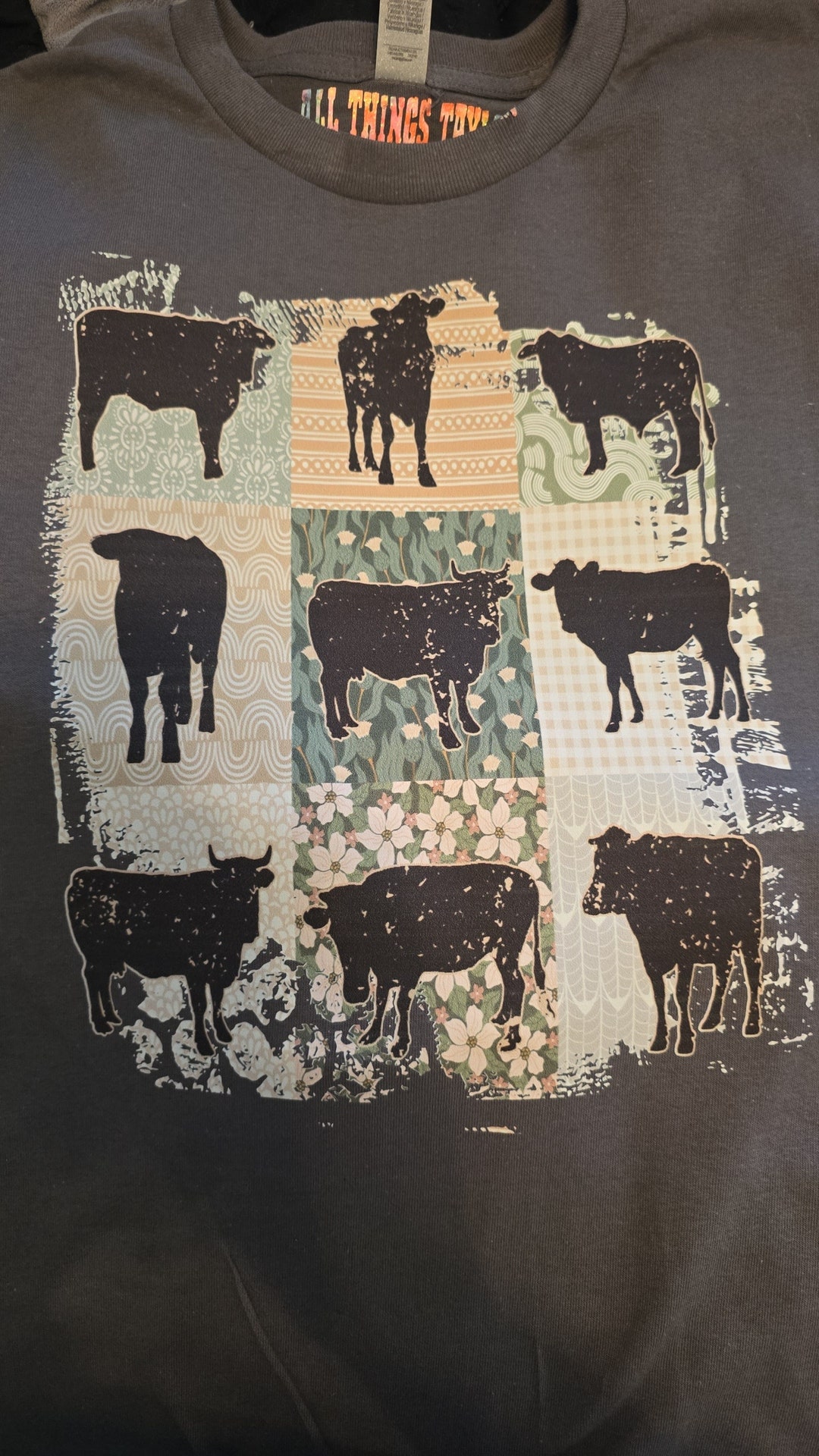 Cow T Shirt, Funny T Shirt, Graphic Tee, Womens T Shirt, Mens T Shirt ...