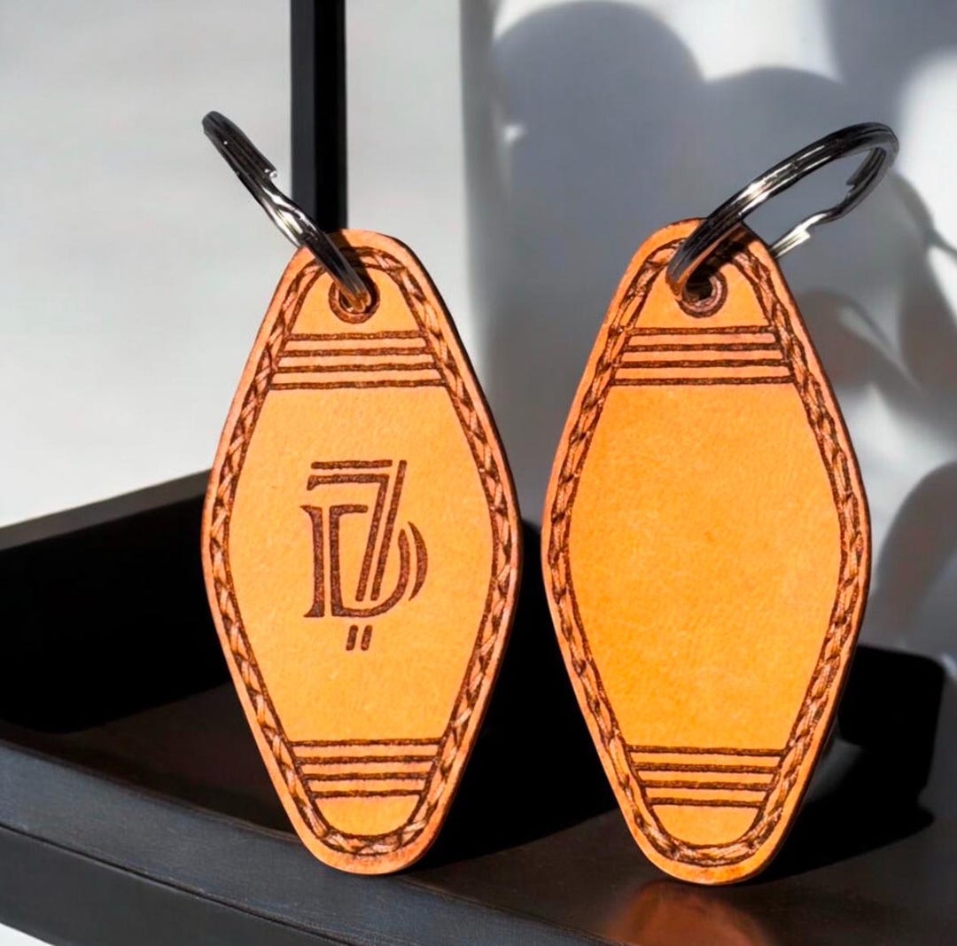 Custom Leather Keychains - Made to Order | Large & Small Orders Welcome ...