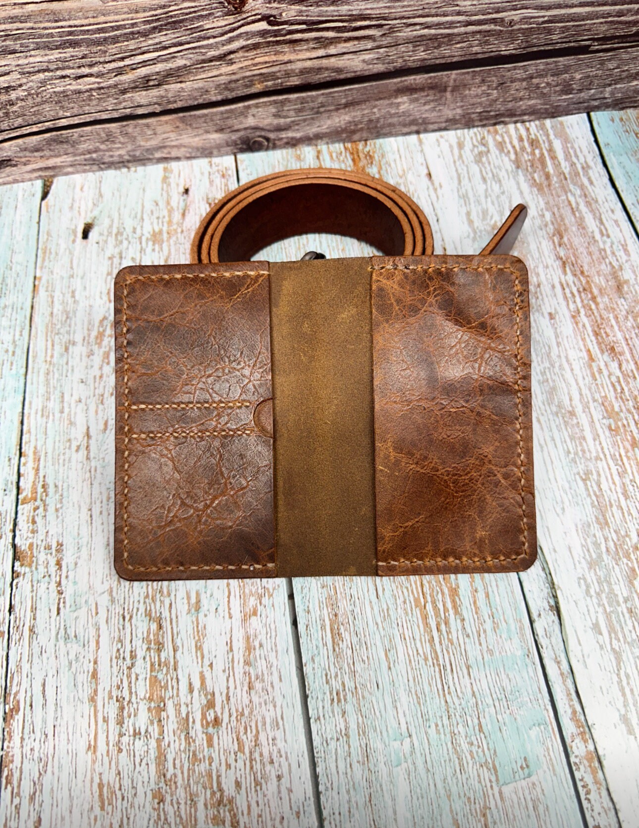 Notebook Wallet - Etsy