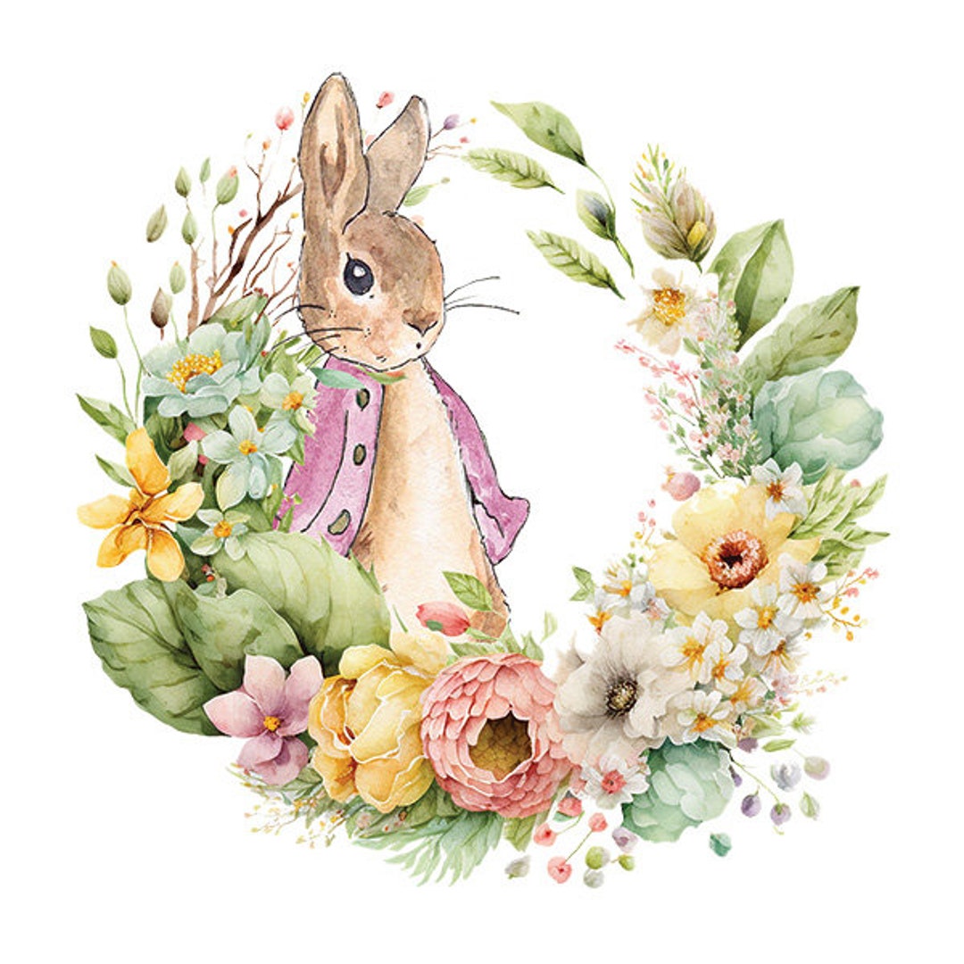 UV-DTF Flopsy Bunny. Easter. Hobby. Craft - Etsy UK